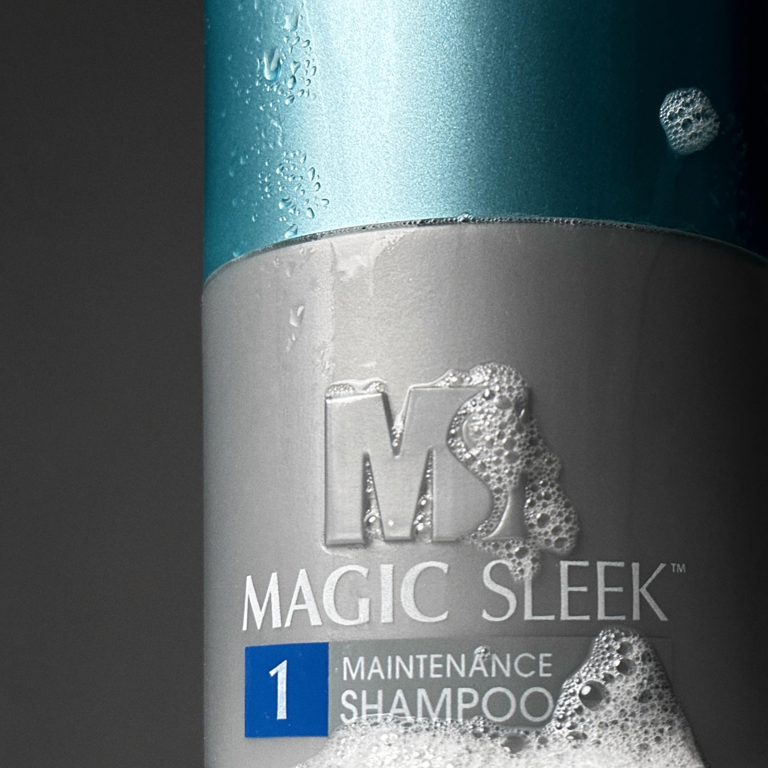 MagicSleek Magic Sleek Hydrate Shampoo | For Fine, Dry, Color-Treated Hair Hydrating Shampoo | Moisturizing Cleansing Scalp Shampoo | 33.2 oz…