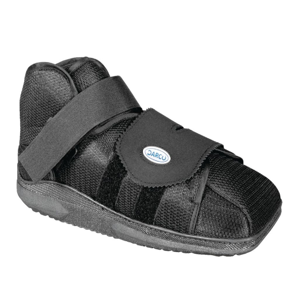 Darco 081051424 APB All-Purpose Boot, Closed Toe For All Season Protection, High Top Design and Ankle Strap for Secure and Safe Ambulation, Fits Women's 10-12.5 and Men's 7-8.5, Medium
