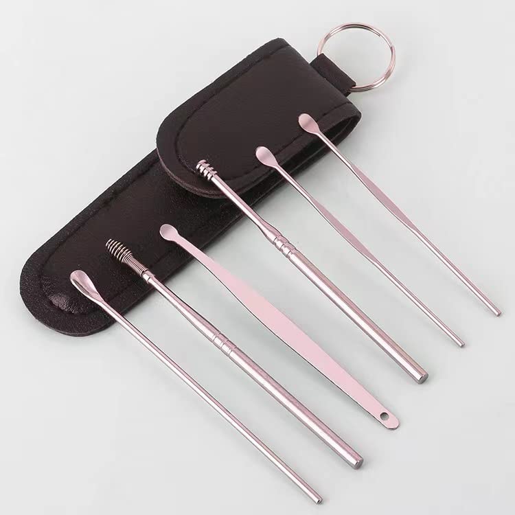 Earwax Tool Ear Scoop Set with Gift Easy to Use