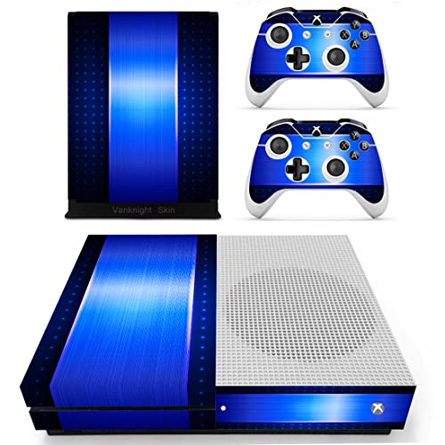 Decal Moments XB Series S Skin Console XB Series Controllers Skin Video Game Console Decal Stickers Blue, 4037