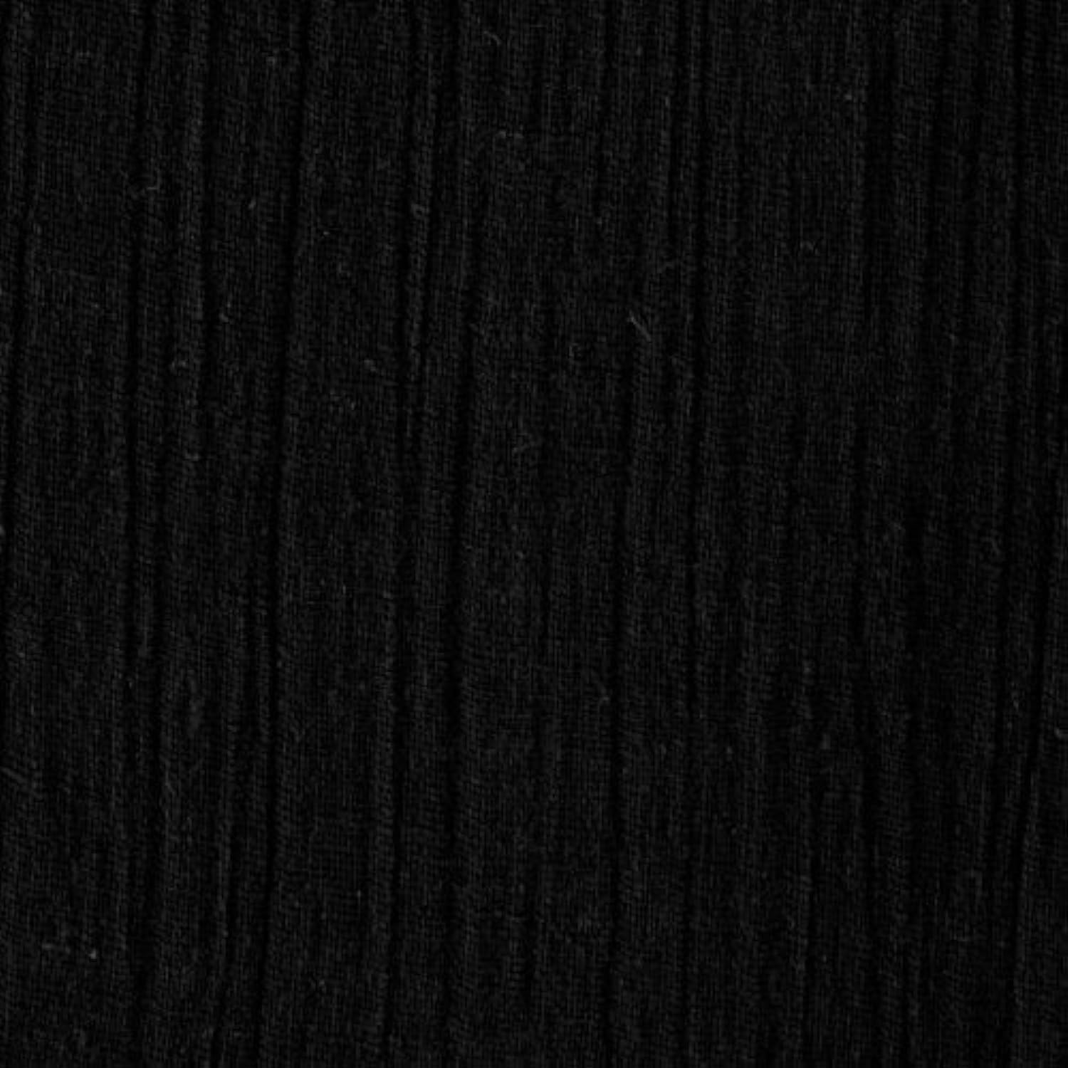 Island Breeze Gauze Black, Fabric by the Yard