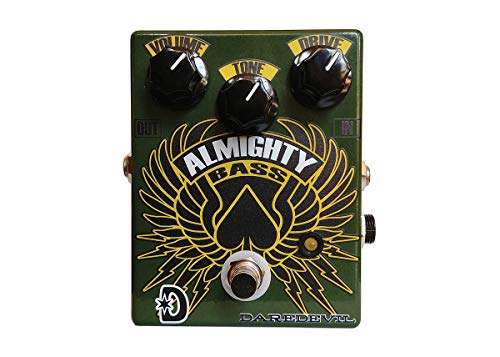Daredevil Pedals Almighty Bass Fuzz