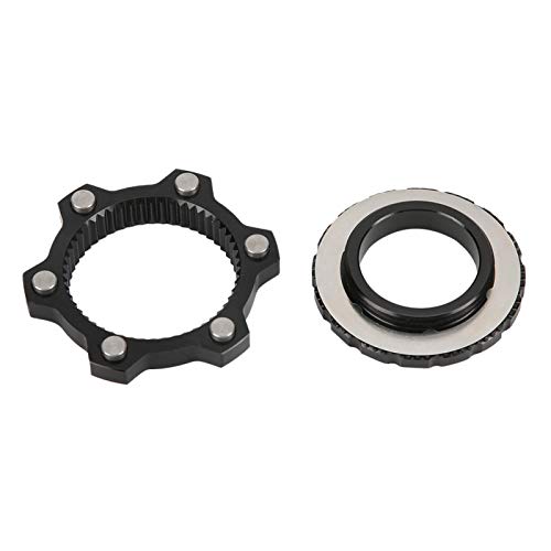 Disc Brake Rotor, Pratical Center Lock Adapter, High Performance Mountain Bike Accessory for Mountain Bike Bicycle Accessory Bike Accessory