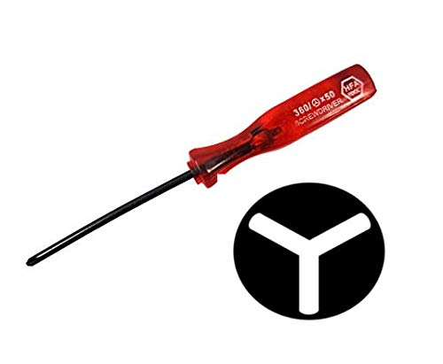 Tri-Wing Precision Screwdriver Tool compatible with the Nintendo Wii 3DS XL DS Lite DSi Gamecube GBA