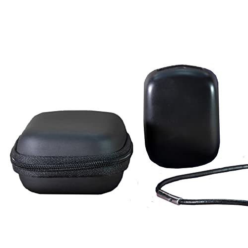 Greentech Environmental pureAir Personal - Wearable Air Filter and Air Cleaner, Air Purifiers for Home, Office, and Car, Creates 3 Feet Clean-Air Zone, All Day Purification