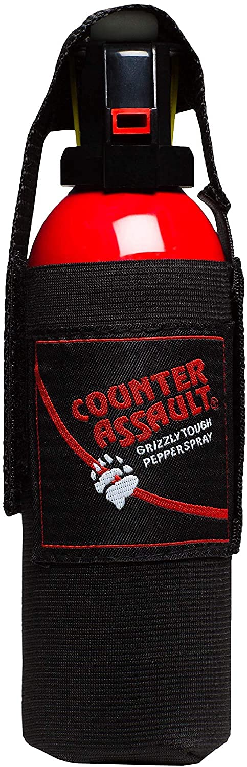 Counter Assault Bear Spray, 8.1 oz (Pack of 2)