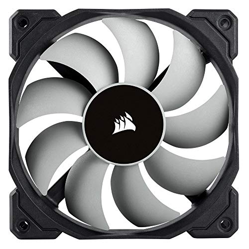 Corsair Hydro Series H60 AIO Liquid CPU Cooler, 120mm Radiator, 120mm SP Series PWM Fan