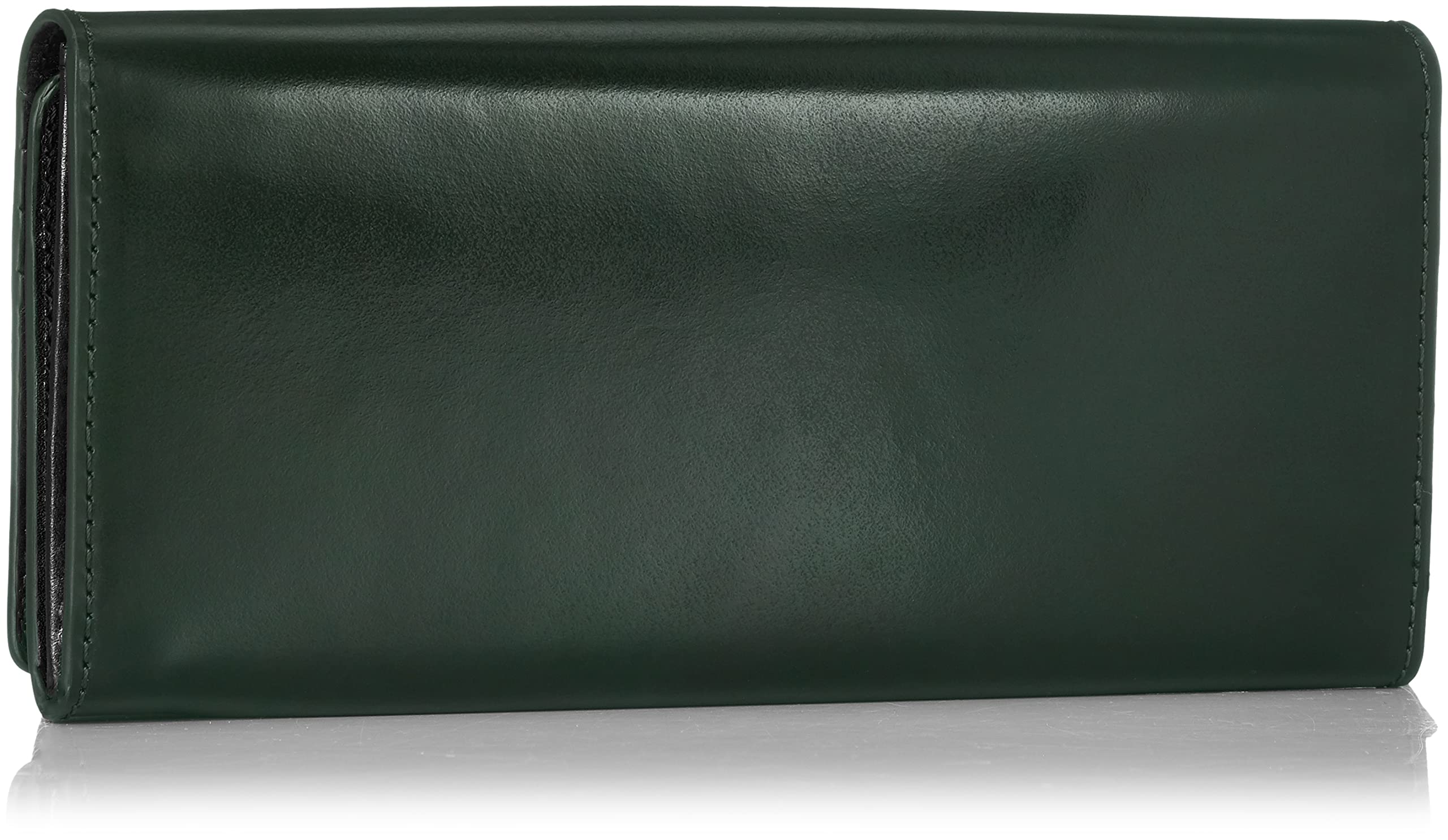 Dubeige(ドゥベージュ) Men's ADVAN Leather Long Wallet, Green