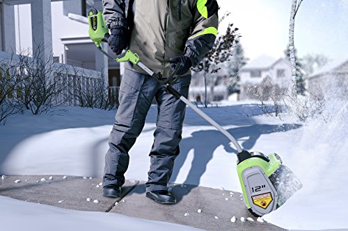 Greenworks 40V (75+ Compatible Tools) 12” Cordless Snow Shovel, Tool Only