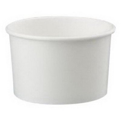 Chinet 71226 Paper Food Container, Bulk, 12-Ounce Capacity, White (Case of 1000)