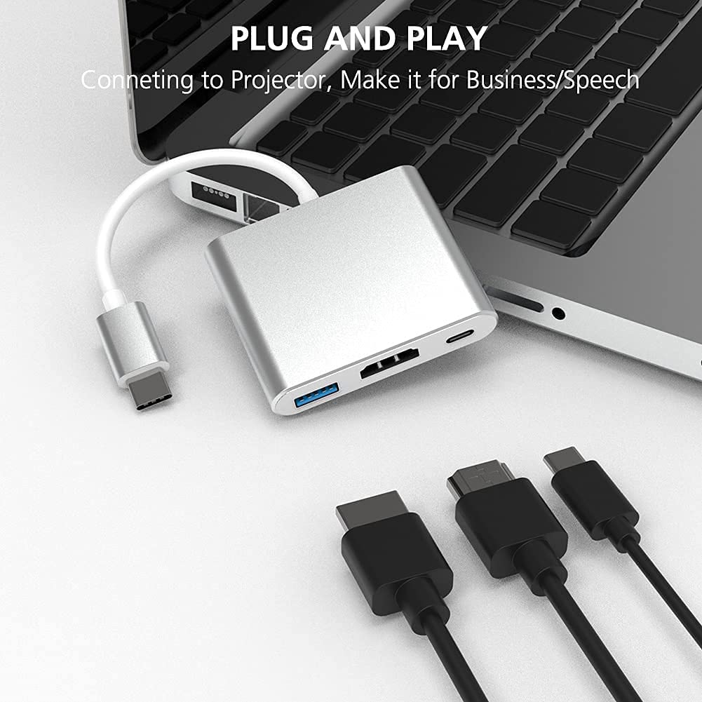 Dock for Nintendo Switch, IWGAME Portable Docking Station with USB C Charging and USB 3.0 Port, HDMI Adapter TV Dock Compatible with Switch