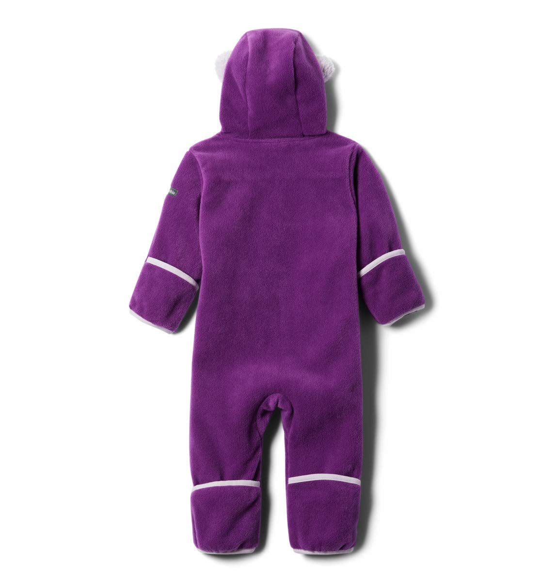 Columbia Infant Tiny Bear II Bunting, Warm, Soft Fleece Plum