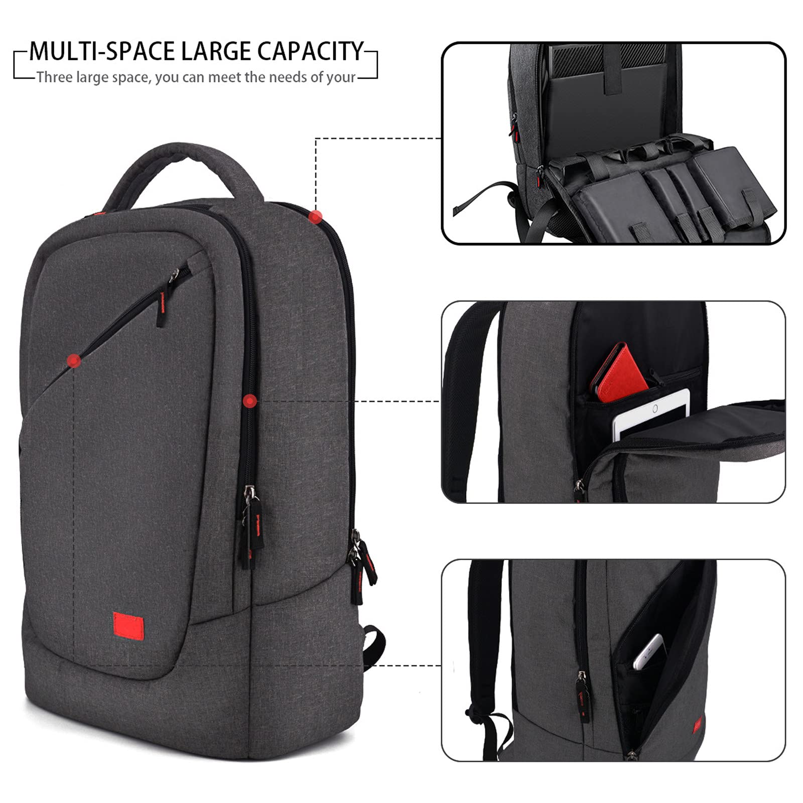 COOWPS Gaming Backpack for Nintendo Switch and Switch OLED Model 2021, Outdoor Portable Travel Bag for Switch Console Pro Controller Accessories/Ps4/Xbox ONE