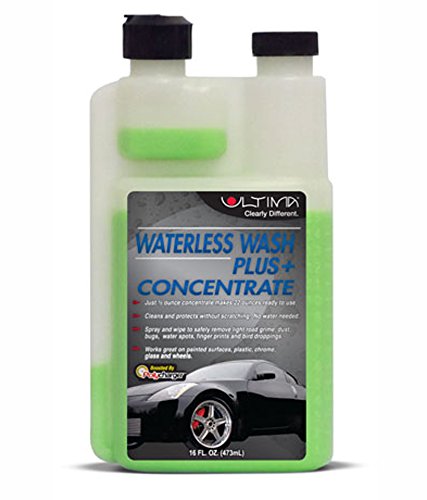 Ultima Waterless Wash Plus+ Concentrate, 16 Oz.