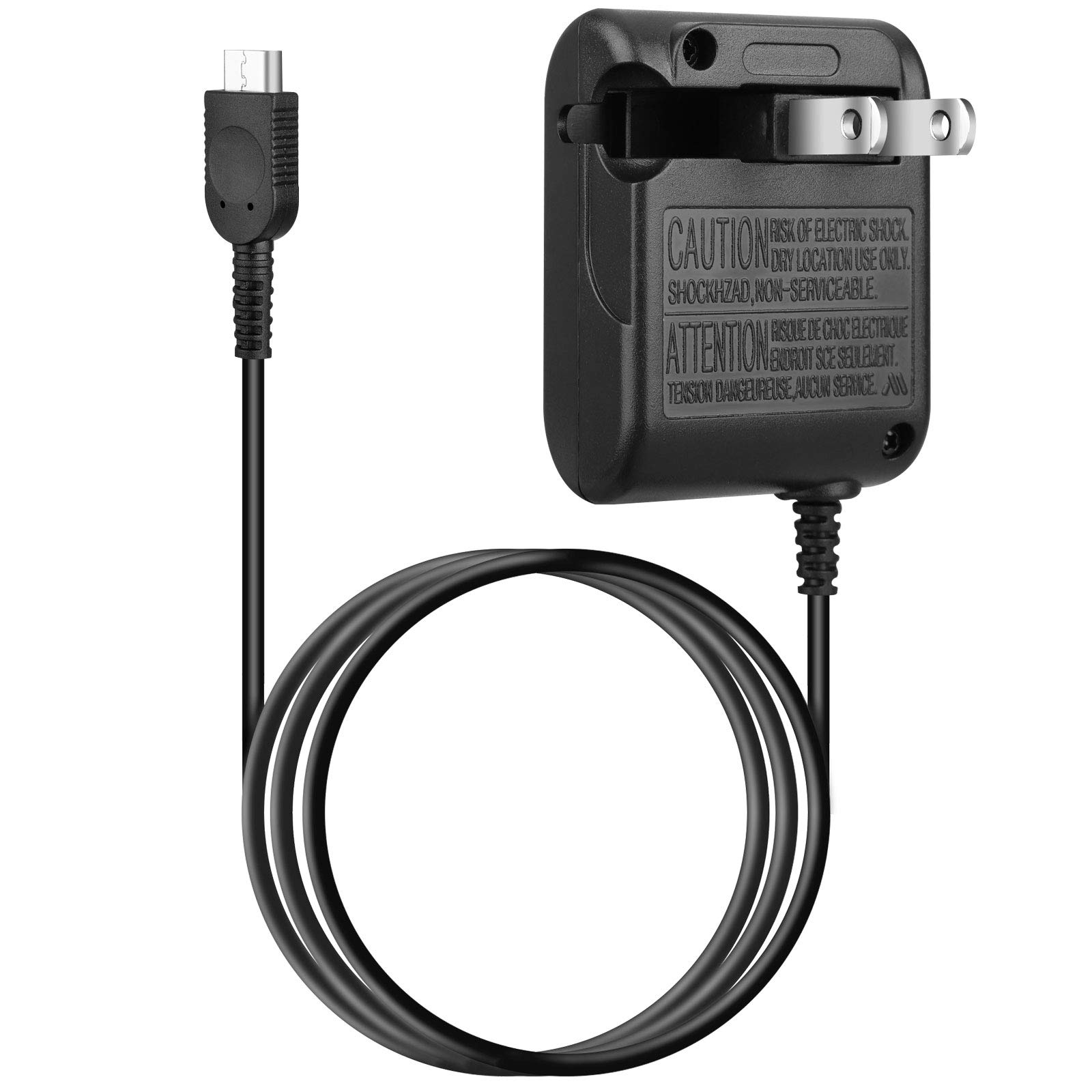 Wiresmith AC Power Adapter Charger for Nintendo Gameboy Advance GBA Micro