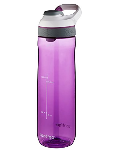 Contigo AUTOSEAL Cortland Water Bottle, 24 oz, Radiant Orchid