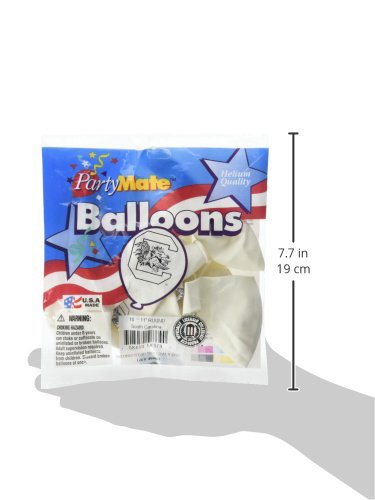 Pioneer Balloon Company 10 Count University of South Carolina Latex Balloon, 11", Multicolor