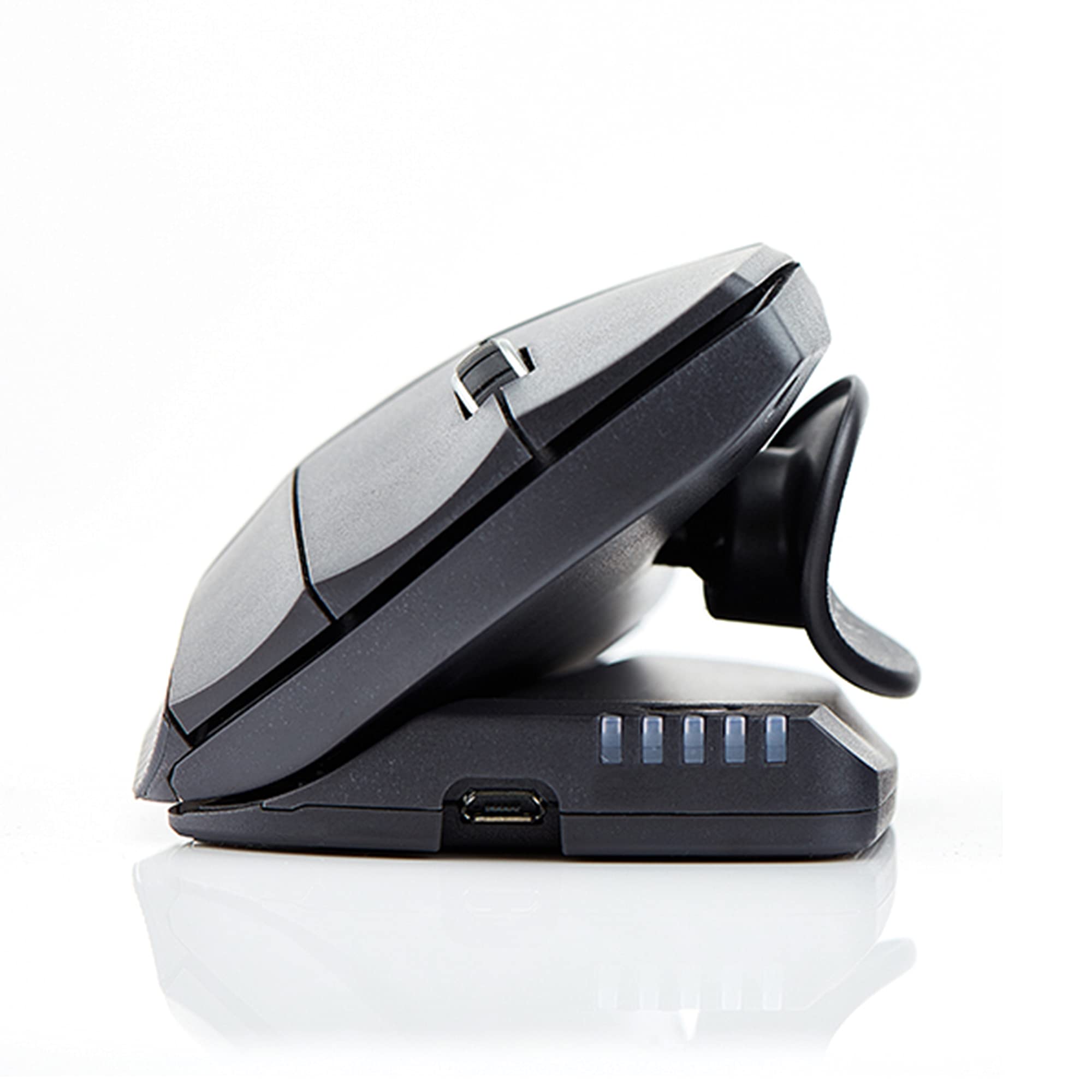 Contour Design Unimouse Right-Hand Mouse Wired - Wired Ergonomic Mouse for Laptop and Desktop Computer Use - Fully Adjustable Mouse - Mac & PC Compatible