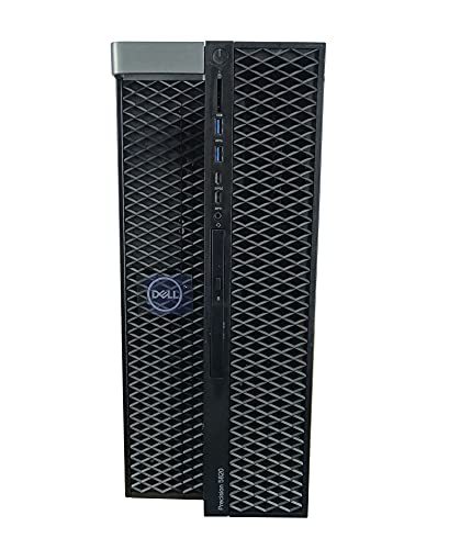 Dell Precision T5820, 3.3GHz 10-Core CPU, 256GB DDR4 RAM, 1x 512GB m.2 NVMe, 2X 12TB SATA, Quadro P2000, Win 10 Pro, 950W PSU (Renewed)