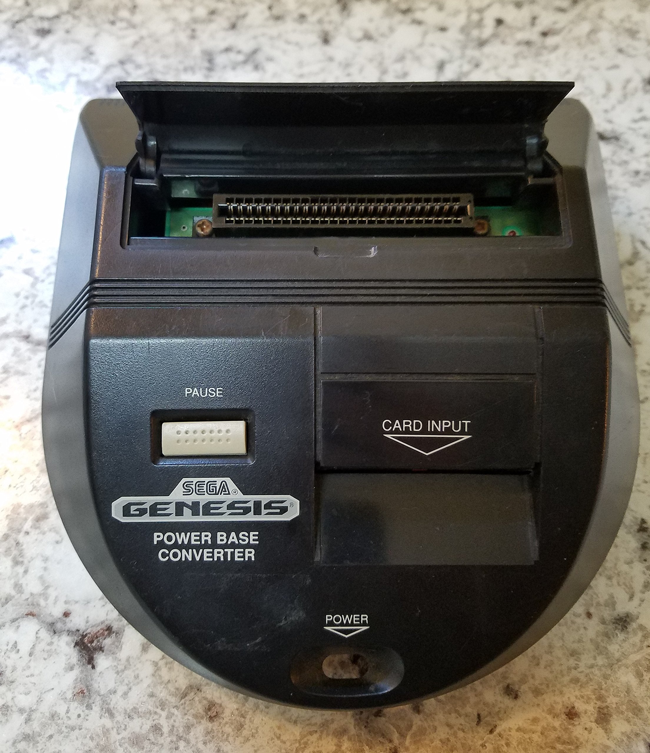 Sega Genesis Power Base Converter