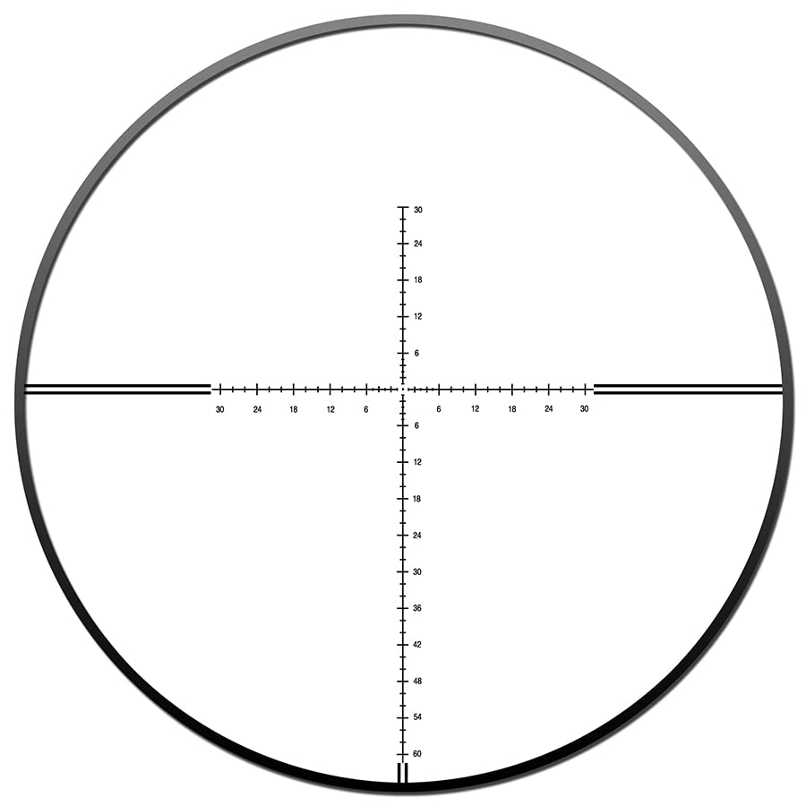 DISCOVERYOPT 4-16x44 (FFP) First Focal Plane Rifle Scope with Angle-Indi Cator, High Shock Resistance Stretch Lock Hunting Scope with 2* Scope Mount (11mm Ring+Scope)