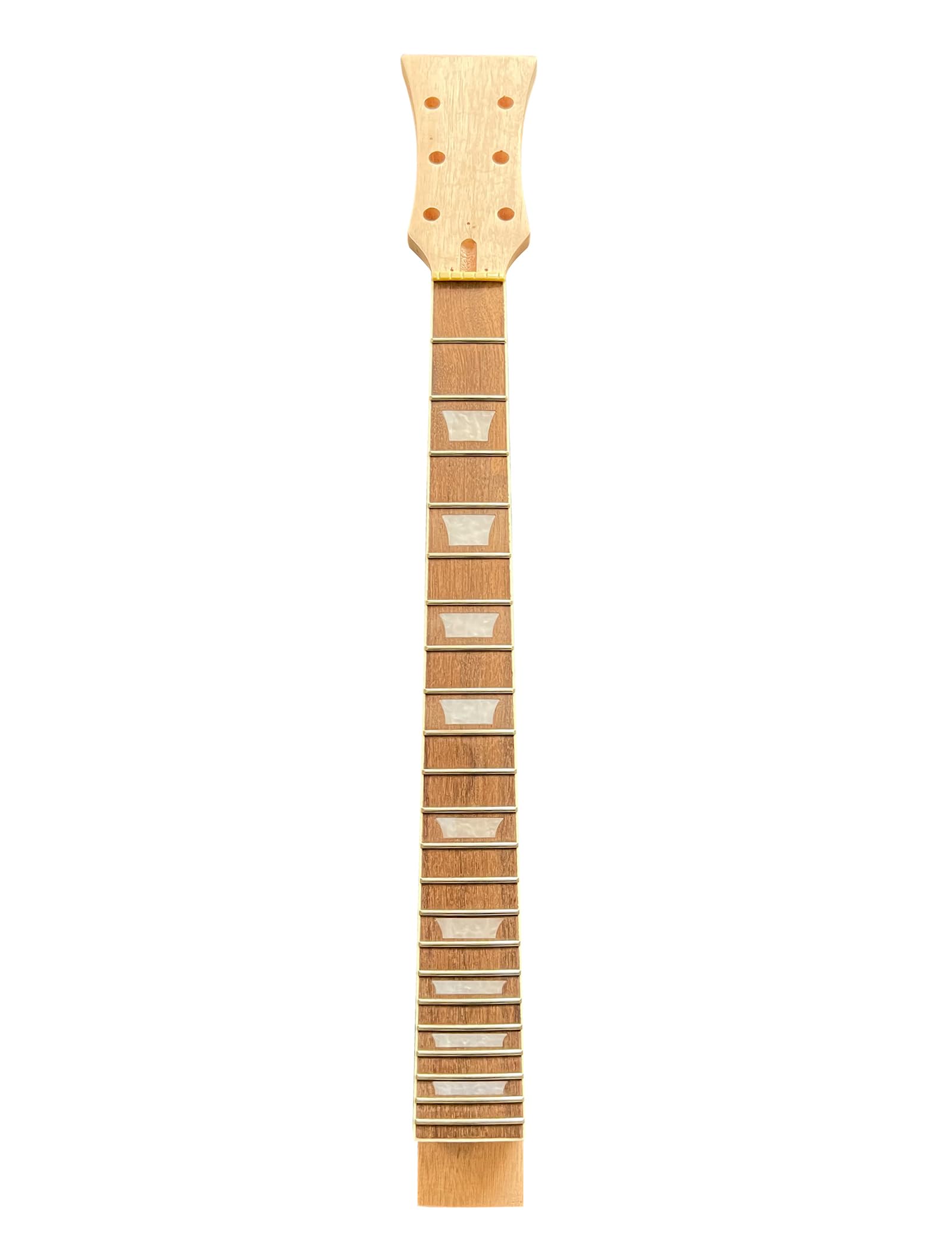 Fistrock DIY Electric Guitar Kit Beginner Kits 6 String with Curved Mahogany Body AAA Flamed Maple Top Mahogany Neck Rosewood Fingerboard Chrome Hardware Build Your Own Guitar.