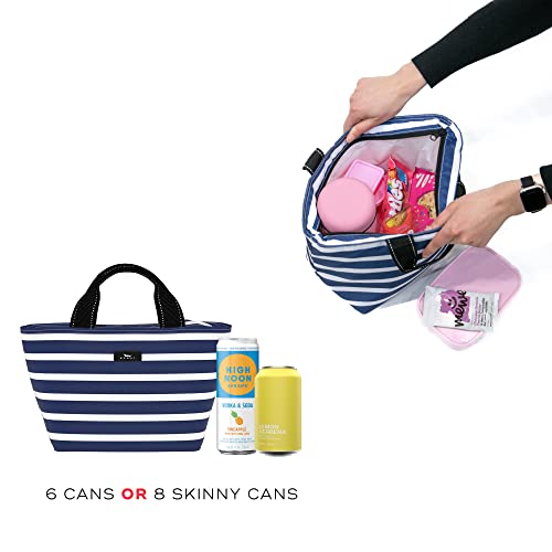 SCOUT Nooner Lunch Box - Lightweight, Insulated Lunch Bag with Outside Zip Pocket, Cooler For Women - Everyday, Beach Cooler