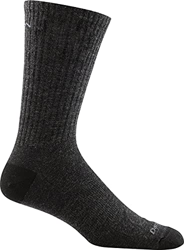 Darn Tough (Style 1480) Men's The Standard Lifestyle Sock - Charcoal, XL