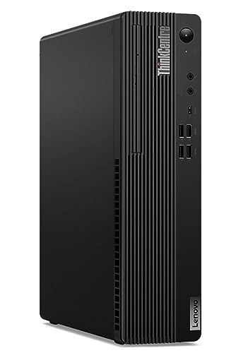 Lenovo ThinkCentre M75s Gen 2 SFF School & Business Mini Desktop (AMD Ryzen 5 PRO 4650G 6-Core, 32GB RAM, 2TB SATA SSD, AMD Radeon, HDMI, Win 11 Pro) with MS 365 Personal, Dockztorm Hub