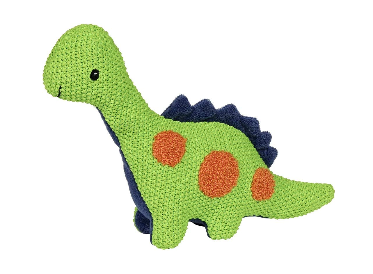 Maison Chic Plush Tooth Fairy Pillow for Little Boys and Girls About to Loose a Tooth (Dinosaur, Danny)