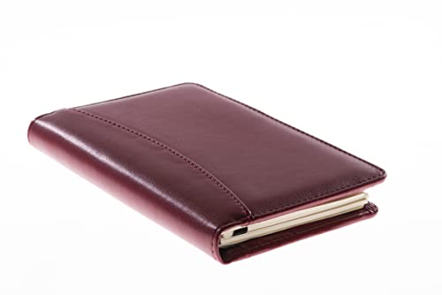 Collins Elite 2024 Diary Pocket Week to View Planner - Business Planner and Organiser - January to December 2024 Diary - Weekly - Red - 1165V.15-24