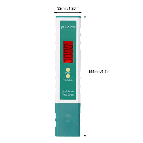 GLOGLOW Water Quality Tester, PH Meter, Water Quality Meter, for Home Water
