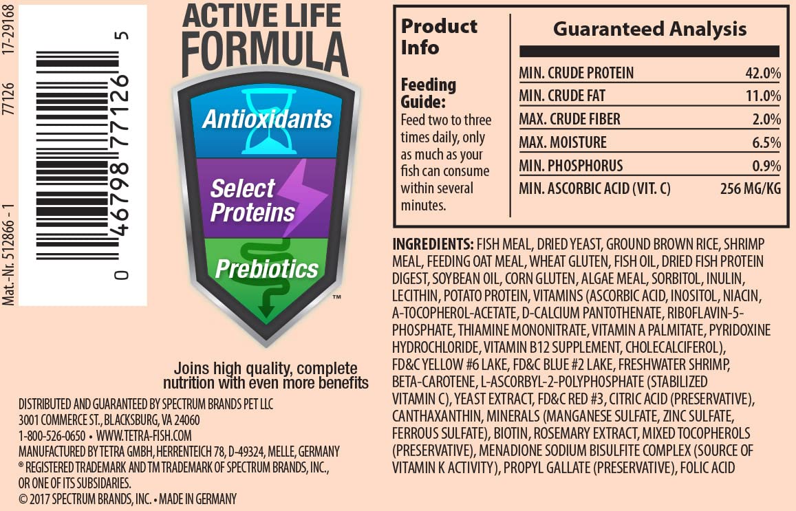 Tetra 77126 TetraFin Goldfish Flakes, 1-Ounce, 185 ml