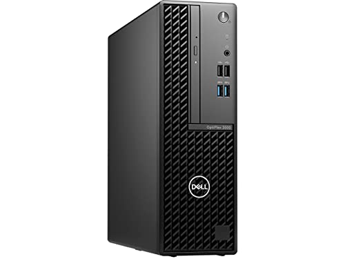 Dell OptiPlex 3000 Small Form Factor with 12th Gen Intel Core i5-12500 | 256GB SSD | 16 GB Memory | Windows 11 Pro License Included, Black