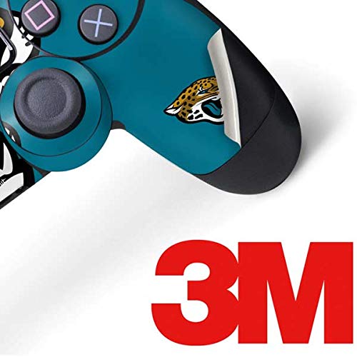 Skinit Decal Gaming Skin Compatible with PS4 Controller - Officially Licensed NFL Jacksonville Jaguars Large Logo Design