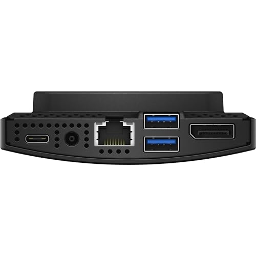 Dell OptiPlex 3000 3090 Desktop Computer - Intel Core i5 11th Gen i5-1145G7 Quad-core (4 Core) 2.60 GHz - 8 GB RAM DDR4 SDRAM - 256 GB M.2 PCI Express NVMe 3.0 SSD - Ultra Compact - Black (Renewed)