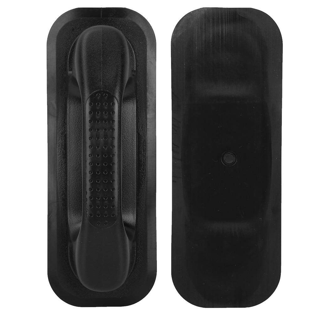Demeras Boat Grab Handle Soft Anti to Skid PVC Grab for Inflatable Rubber Kayak Marine Boat Accessory Black