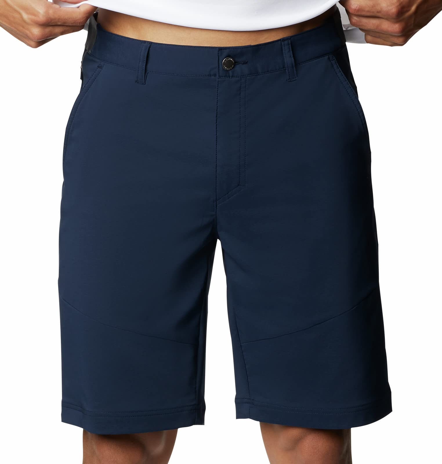 Columbia Men's Tech Trail Short, Collegiate Navy, 34x10
