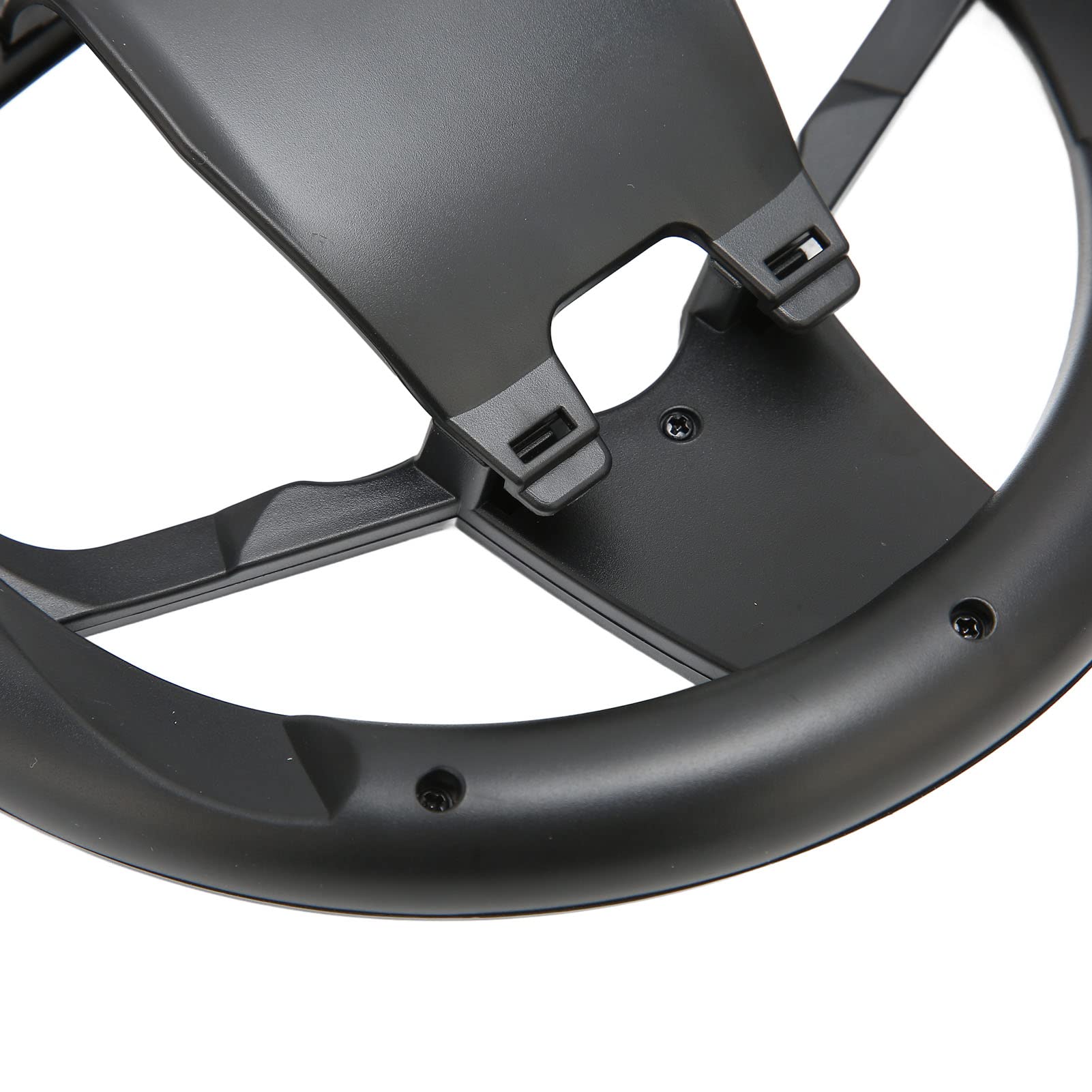 Game Steering Wheel Holder, Precise Cutting and Portable Lightweight to Prevent Slipping of The Consoles Game Control
