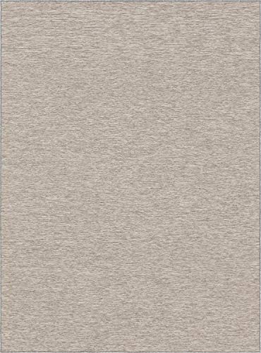 Unique Loom Outdoor Patio Collection Modern Casual Indoor and Outdoor Transitional Indoor and Outdoor Flatweave Gray Area Rug (7' 5 x 10' 0)