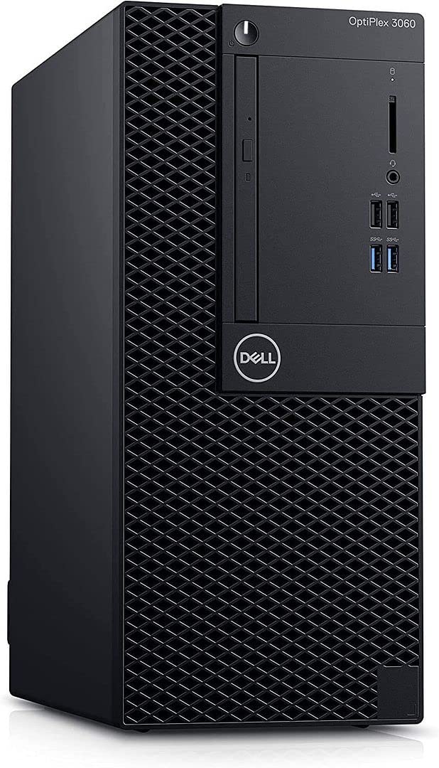 Dell Tower Personal Computer, Intel CPU, 32GB RAM, No Operating System