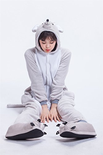 Unisex Mouse Anime Halloween Fancy Dress Party Costume Kigurumi M