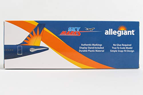 Daron Allegiant A320S Skymarks Model