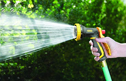 Stanley Garden BDS7496 FATMAX Heavy Duty 8-Pattern Spray Nozzle, Yellow