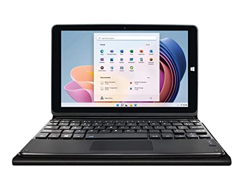 Tibuta Masterpad W100 8.9 inch Tablet Computer Windows 11,Mini Laptop with Windows System, Intel CPU, 64GB Storage, 1536×2048 FHD Display Tablet PC with Keyboard and Leather Case