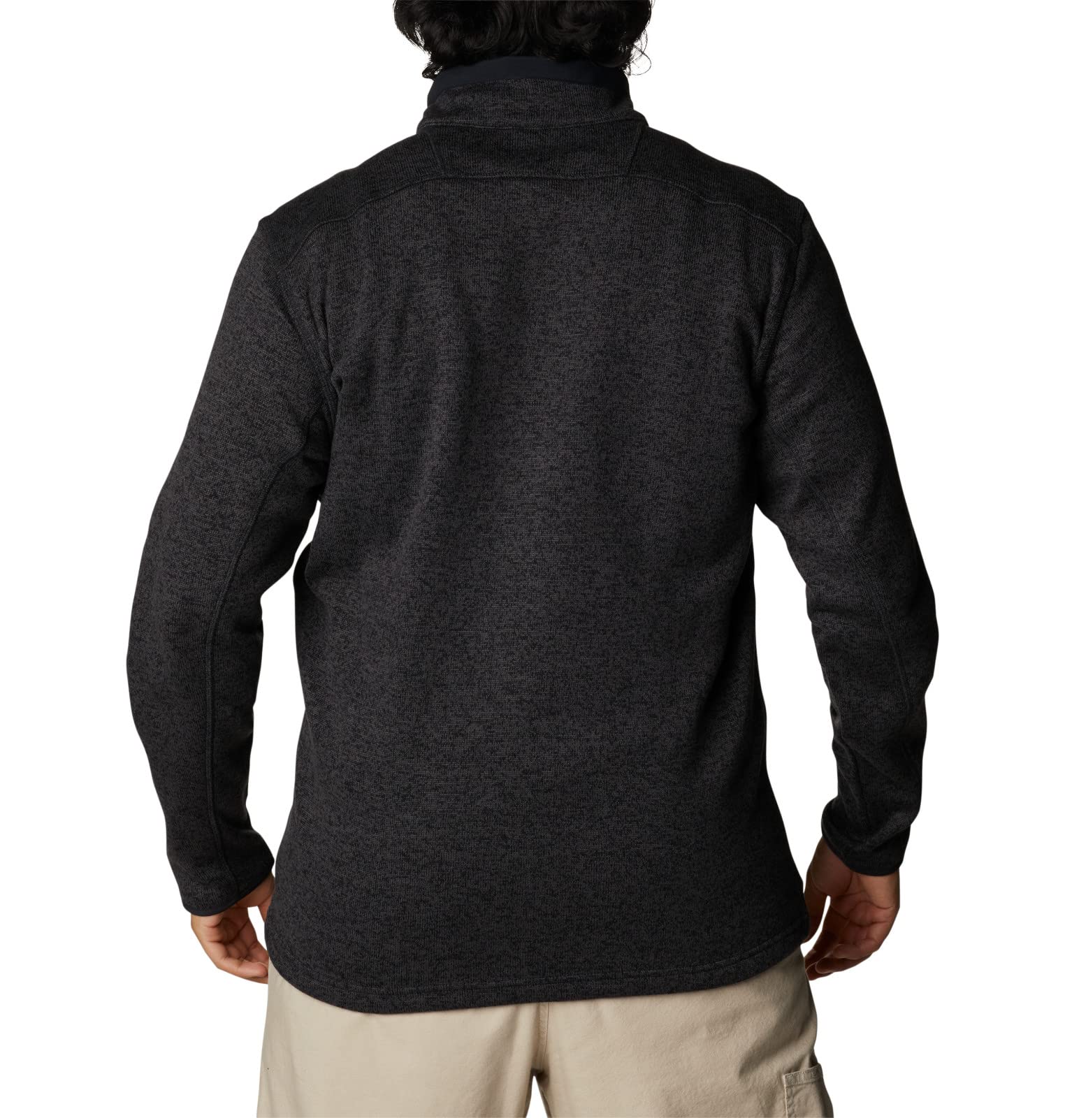 Columbia Men's Sweater Weather Full Zip, Niagara Heather, Large