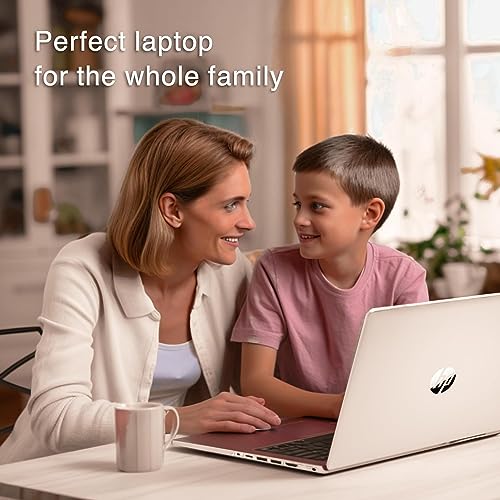 HP Stream 14" HD Thin and Light Laptop, Intel Celeron N4120, 16GB RAM, 64GB eMMC Storage, Long Battery Life, HD Webcam, HDMI, White, Office 365 1-Year, Windows 11 S, 128GB Cuertns MicroSD