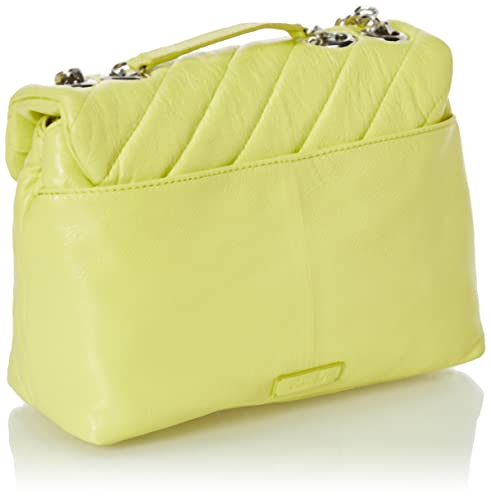 Vince Camuto Ottys Large Crossbody, Lemon Mustard