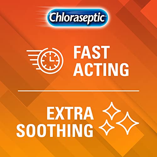 Chloraseptic Sore Throat Lozenges, Citrus, 18 Count, 1 Pack