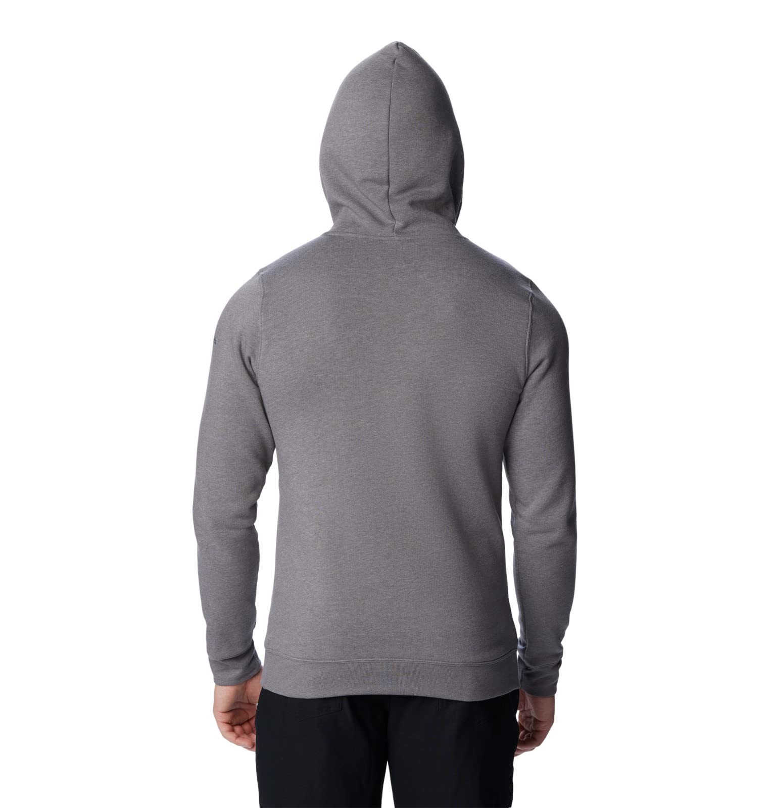 Columbia Men's Trek Graphic Hoodie, City Grey Heather/Treestriped Flag, XX-Large